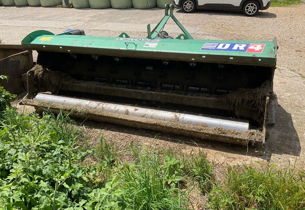 Broyeur à axe horizontal Desvoys BH MASTER FIELD – Agri Groupe